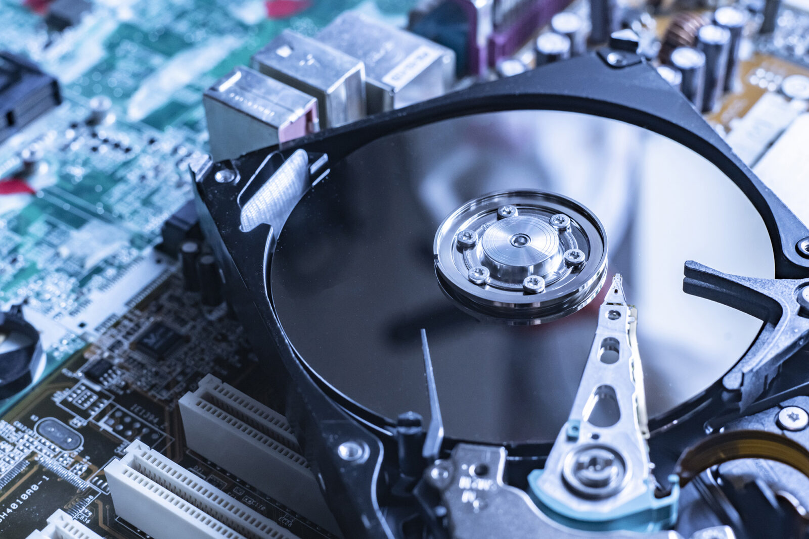 Electronic Data Recovery - Merge Investigations